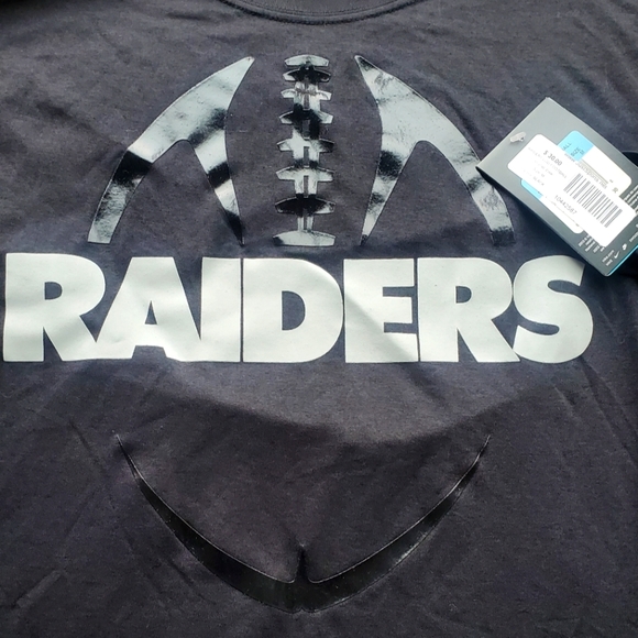 Nike | Shirts | Nike Dey Fit Raiders Tee Mens Mlxl | Poshmark